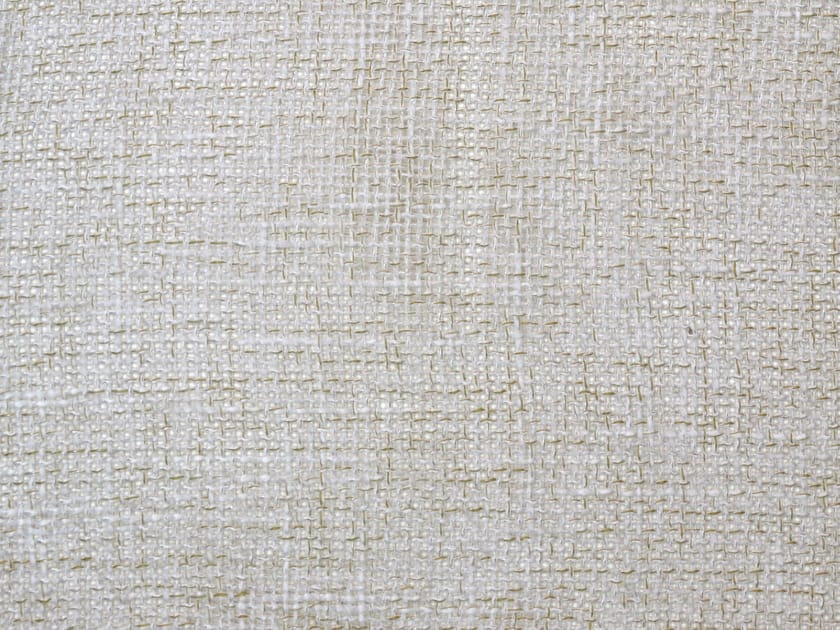 Solid-color polyester fabric for curtains HILL FR By Aldeco