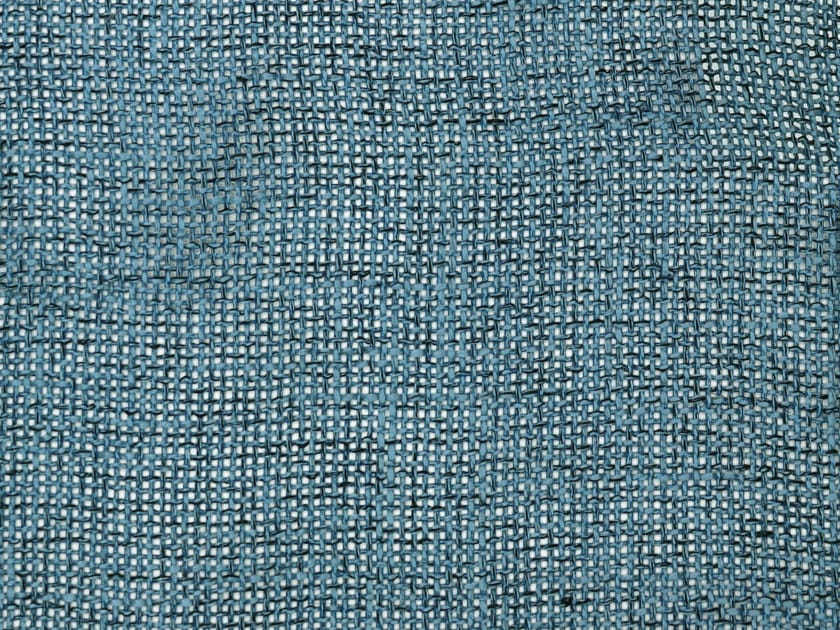 Solid-color polyester fabric for curtains HILL FR By Aldeco