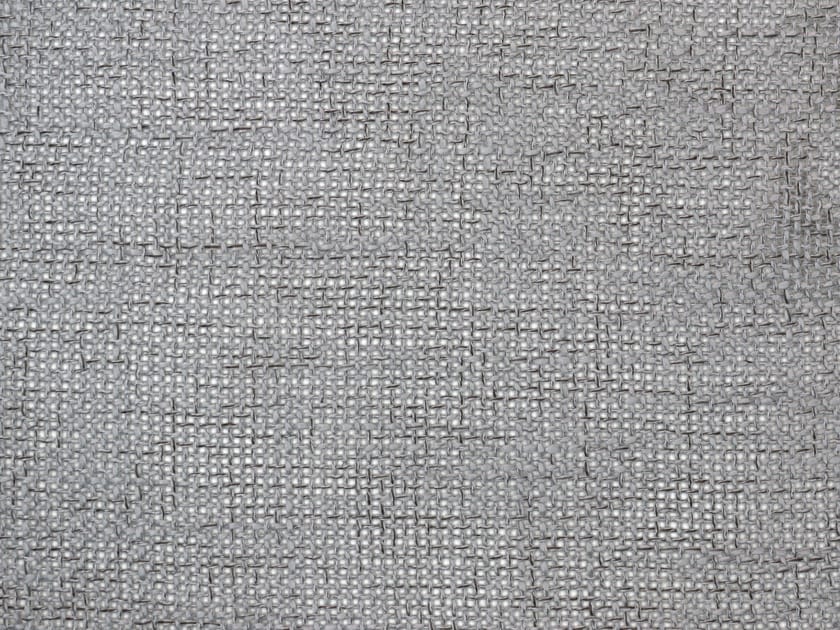 Solid-color polyester fabric for curtains HILL FR By Aldeco