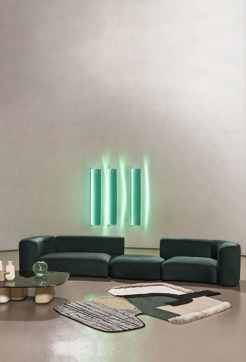 Patterned rug HIMANI D By BAXTER