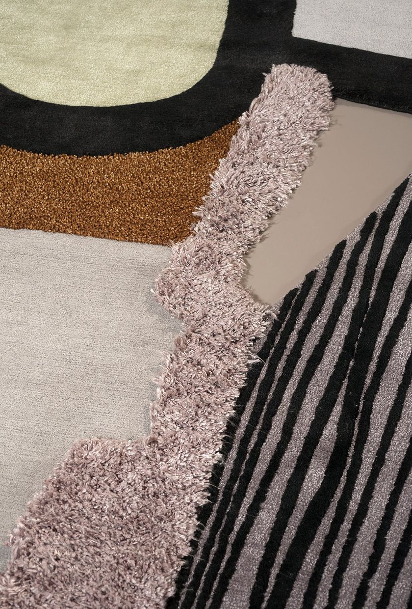 Patterned rug HIMANI E By BAXTER