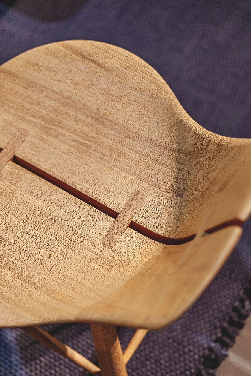 HIMBA OUTDOOR Stool By BAXTER | design Roberto Lazzeroni