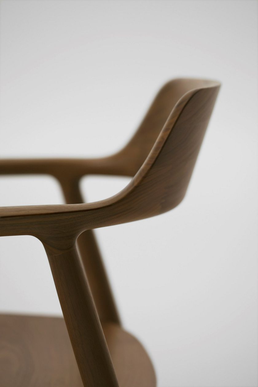 HIROSHIMA 椅子 By Maruni | design Naoto Fukasawa