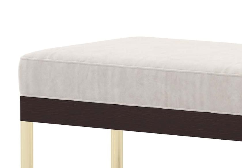 HER | Upholstered pouf Upholstered rectangular velvet pouf By Stylish ...