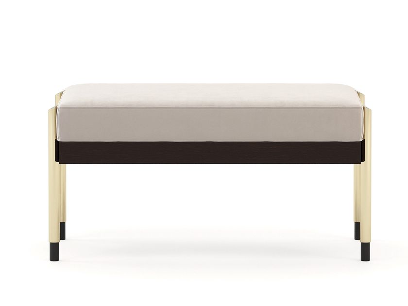 HER | Upholstered pouf Upholstered rectangular velvet pouf By Stylish ...