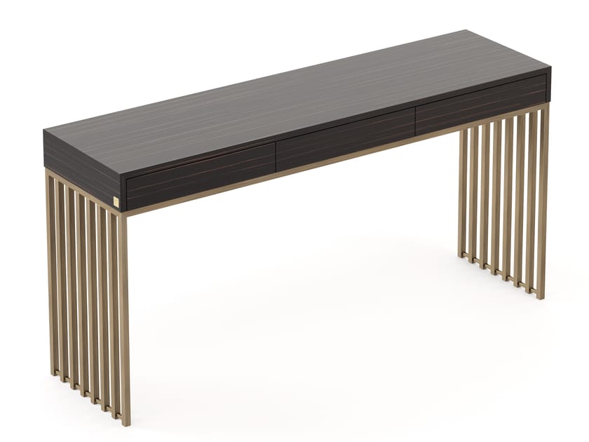 HIS | Console table Rectangular wood veneer console table By Stylish Club