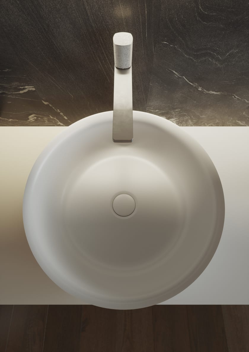 HIT | Rundes Waschbecken By GSG Ceramic Design