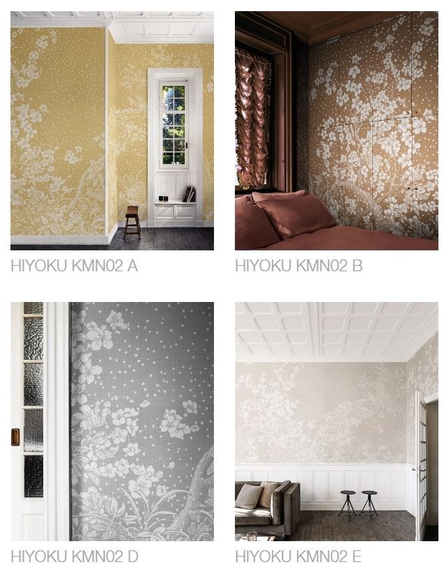 HIYOKU Wallpaper By LONDONART | design Nicola Bottegal
