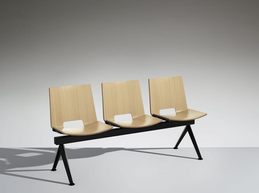 HL³ Beam seating By LAMM | design Lucci Orlandini Design