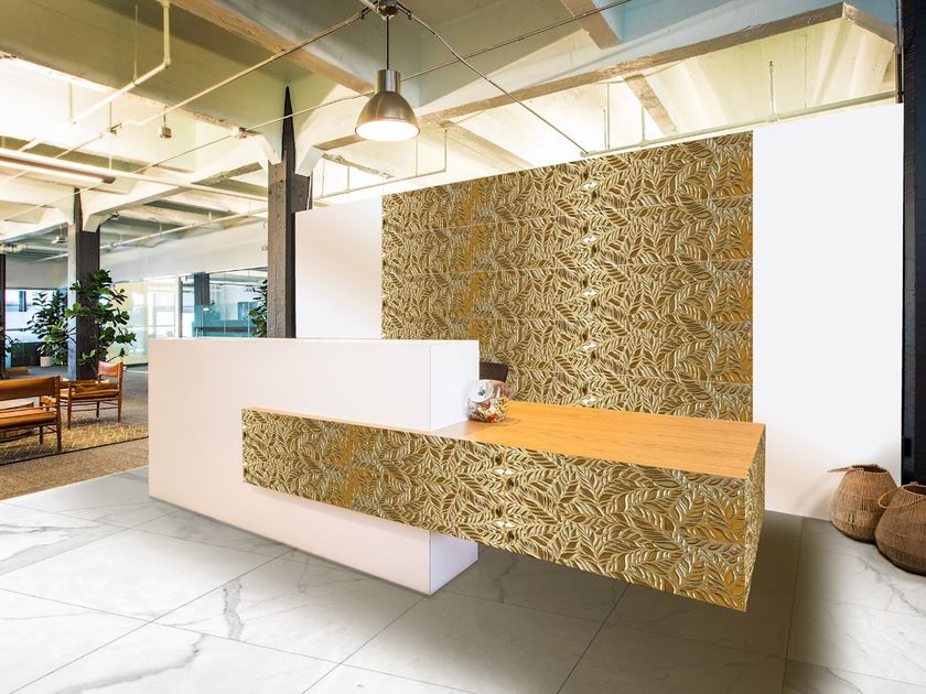 HOJAS wall tiles By ROCED