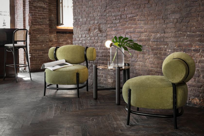 Round side table HOLD ON COFFEE TABLE By Wiener GTV Design design ...