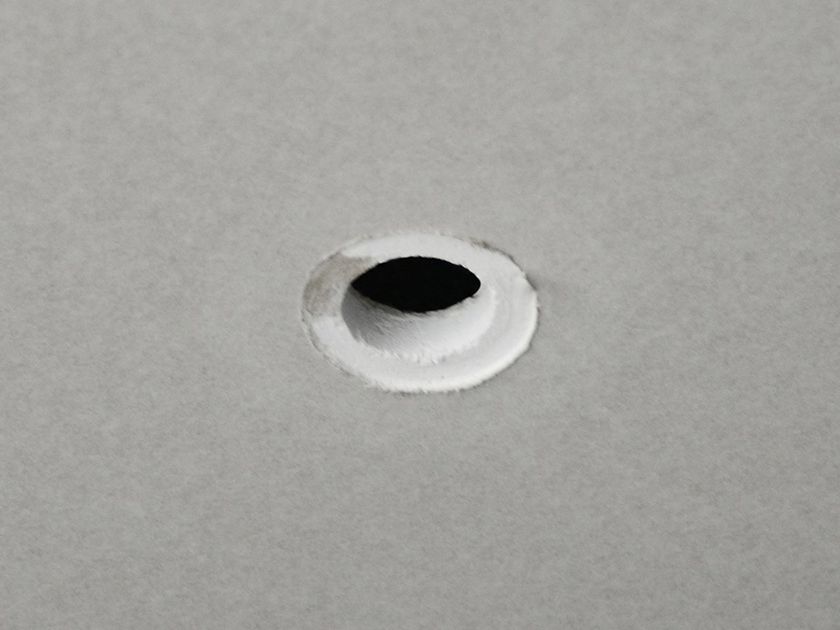 HOLE Recessed LED round spotlight By Aldabra