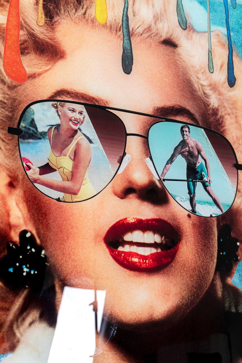 HOLIDAY IN THE 60s 玻璃上打印 By KARE Design