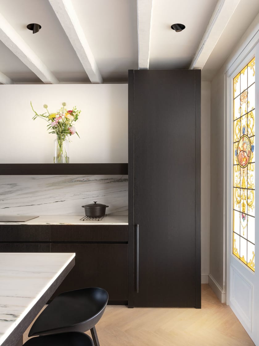 HOLLOW Recessed LED powder coated aluminium spotlight By Modular ...