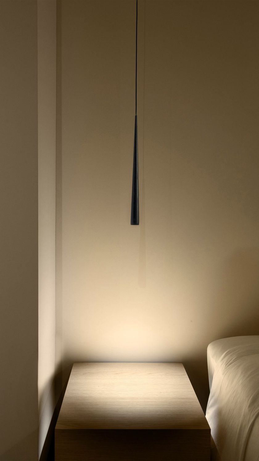 LED aluminium pendant lamp HOLLY By Arkoslight design Rubén Saldaña