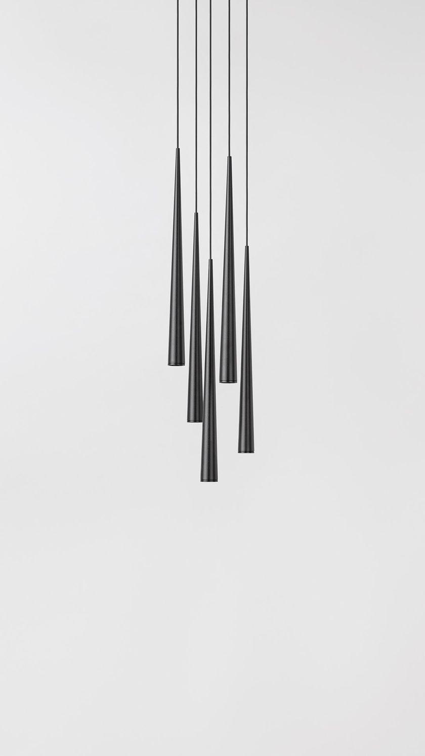 LED aluminium pendant lamp HOLLY By Arkoslight design Rubén Saldaña