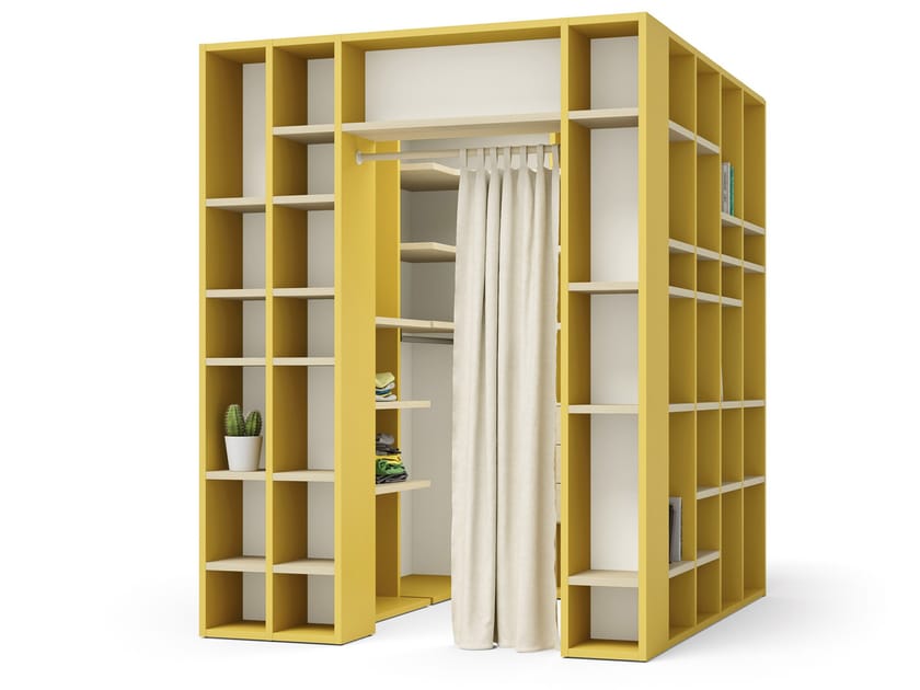 HOLLY Modular bookcase By Nidi