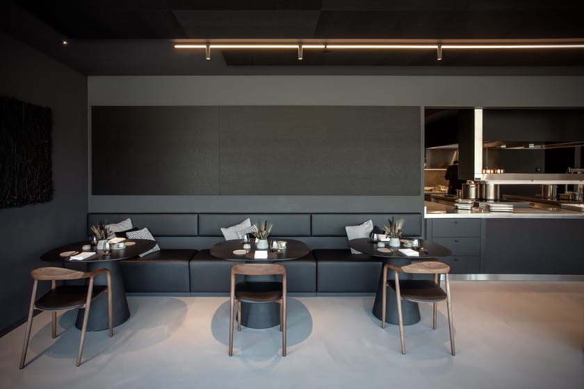 HOLON 40 ON-KAGI FIXED LEVEL 1 track-Light By Kreon design Kristof Pycke