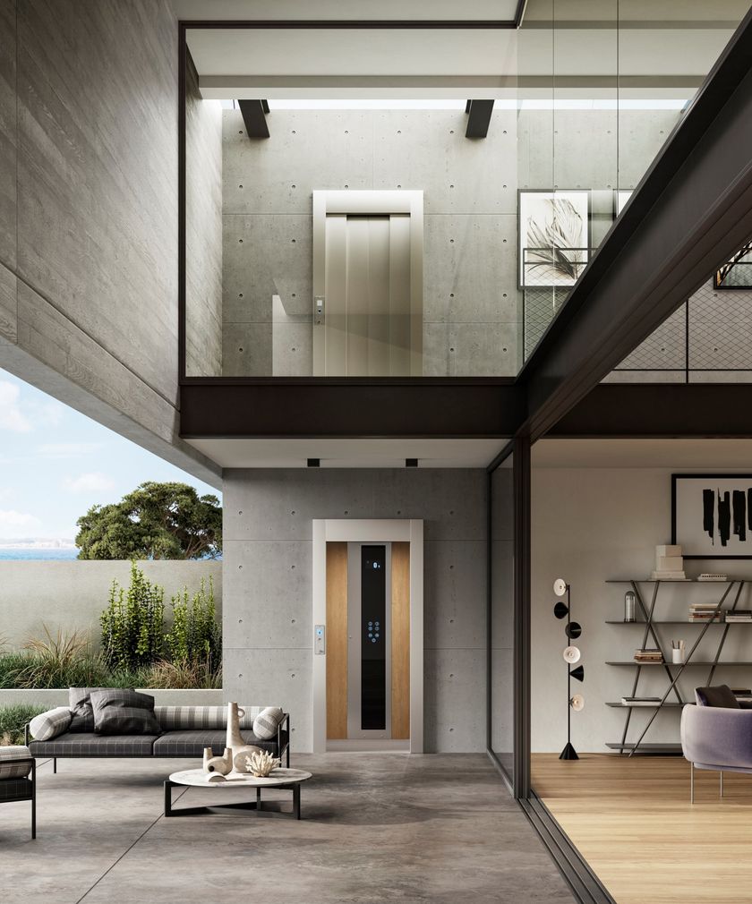 HOME LIFT E20 Electric house lift By Vimec