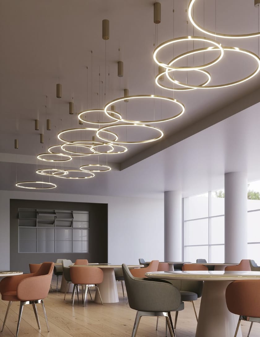 HOOP Pendant lamp By Fan Europe Lighting