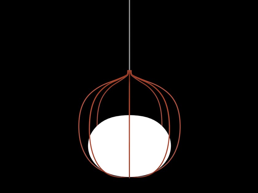 HOOP Pendant lamp By Zero | design FRONT