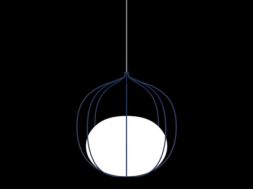 HOOP Pendant lamp By Zero | design FRONT