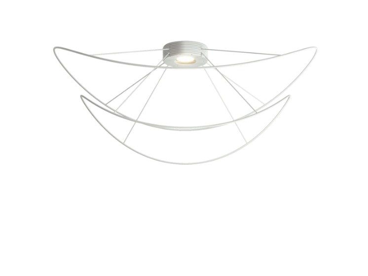 HOOPS LED ceiling lamp By AXOLIGHT | design Giovanni Barbato