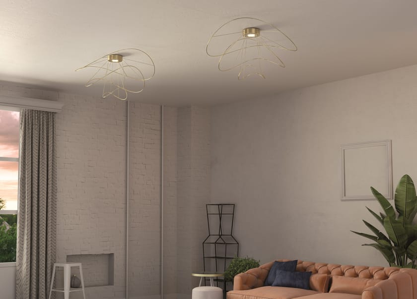 HOOPS LED ceiling lamp By AXOLIGHT | design Giovanni Barbato
