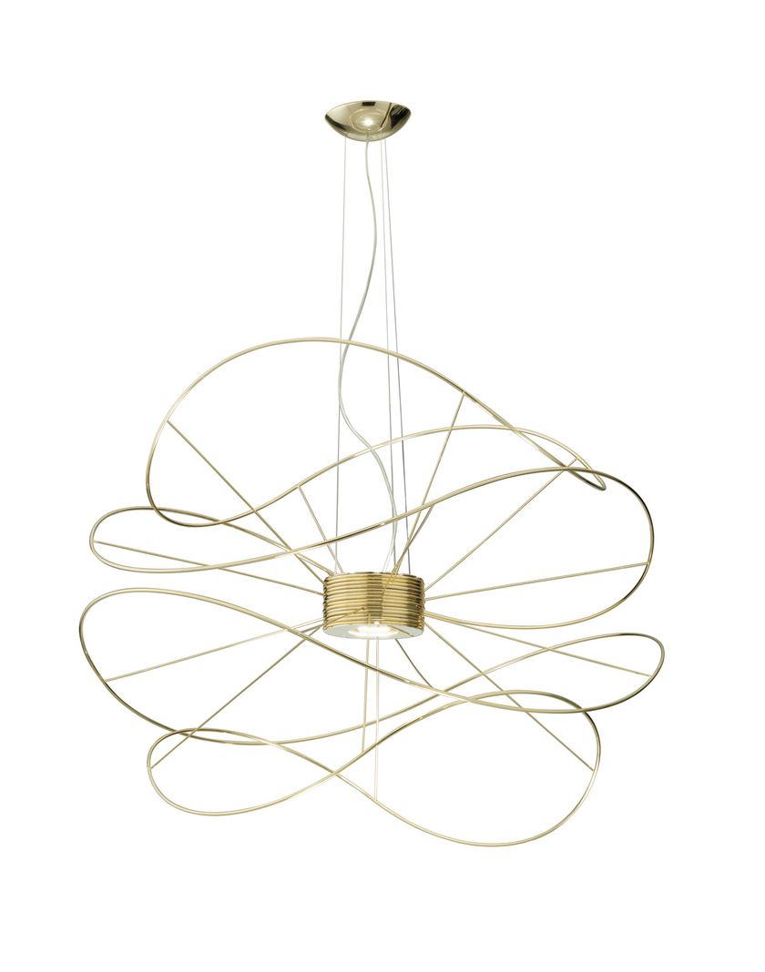 HOOPS LED pendant lamp By AXOLIGHT | design Giovanni Barbato