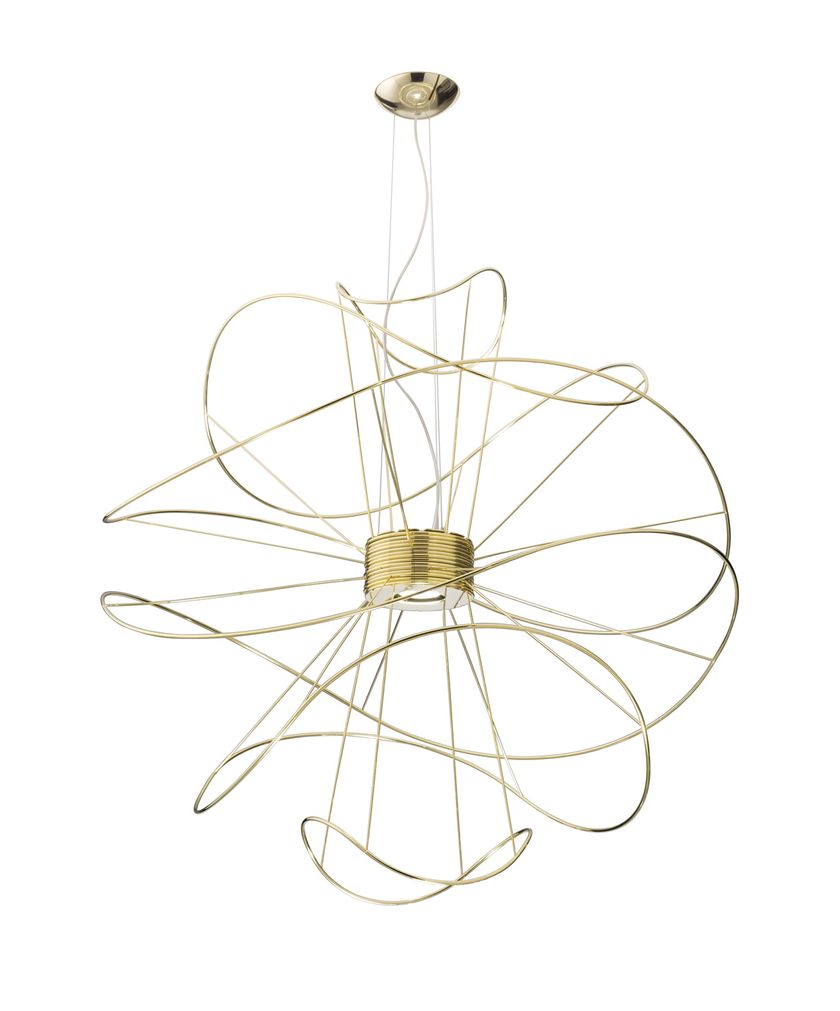 HOOPS LED pendant lamp By AXOLIGHT | design Giovanni Barbato