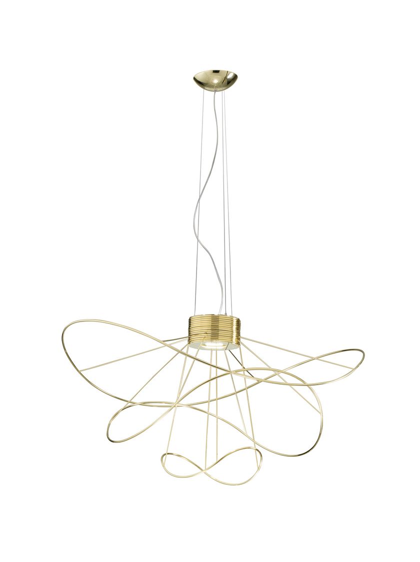 HOOPS LED pendant lamp By AXOLIGHT | design Giovanni Barbato