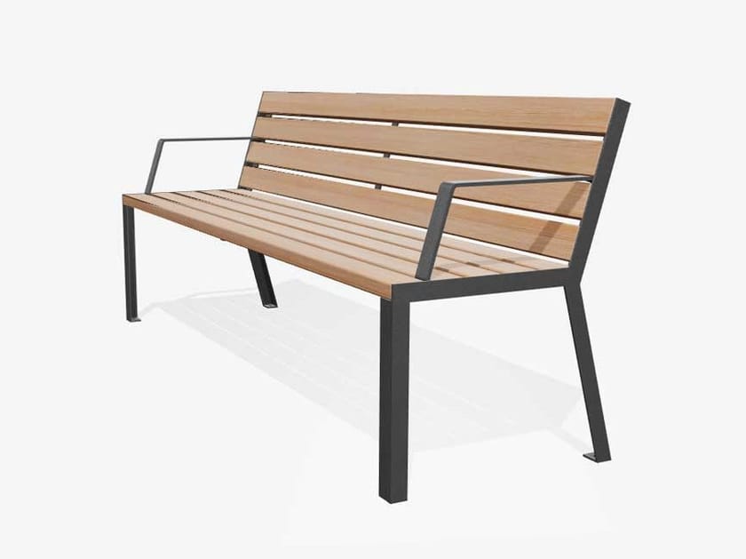 HOP HOP | Bench with back By miramondo