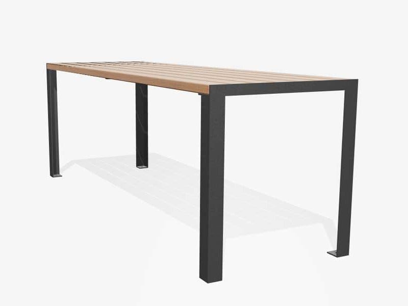 HOP HOP | Table for public areas By miramondo