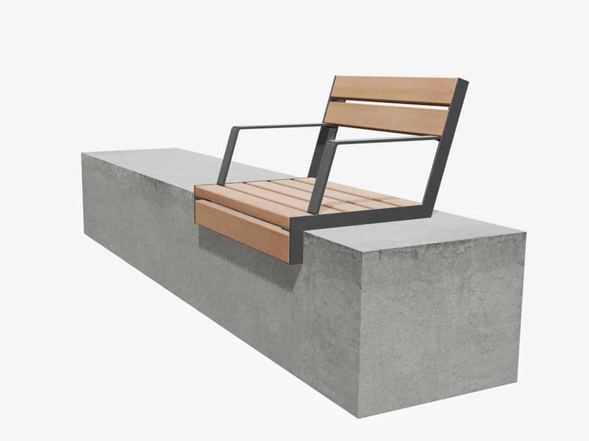 HOP HOP WALL | Outdoor chair By miramondo