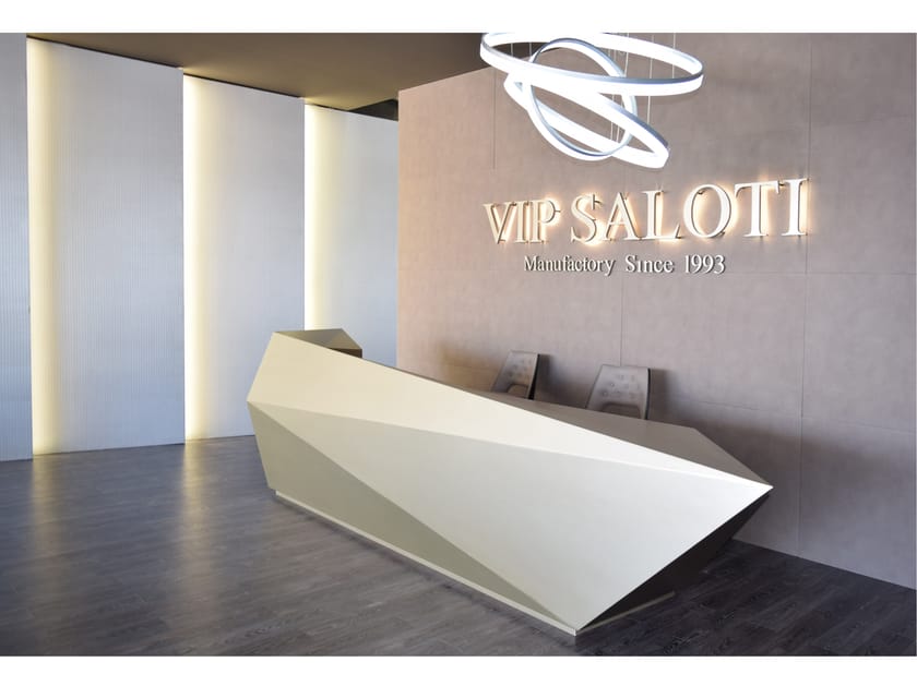 HOPE Fiberglass reception desk By Able