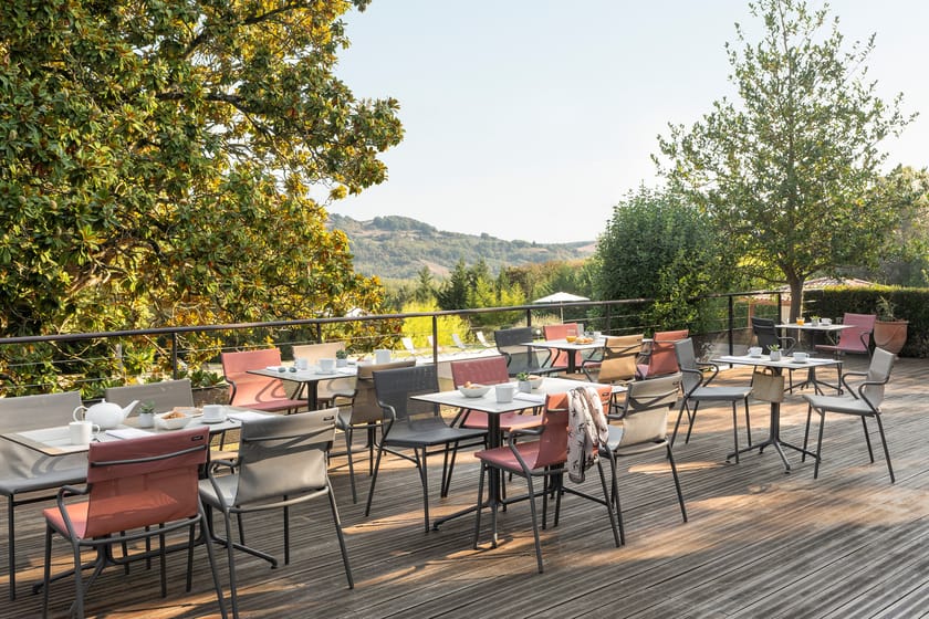 HORIZON | Rectangular table By Lafuma Mobilier