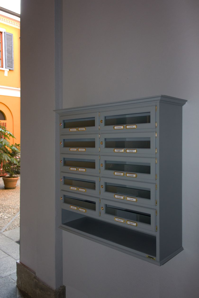CLASSIC HORIZONTAL | Mailbox mailbox By RAVASI