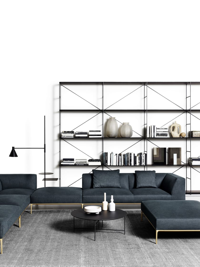 HORIZONTAL SOFA ĒDITION | Fabric sofa By DE PADOVA