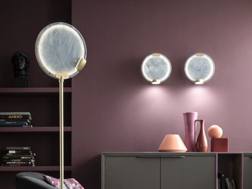 HORO A LED glass wall light By Masiero | design Pierre Gonalons