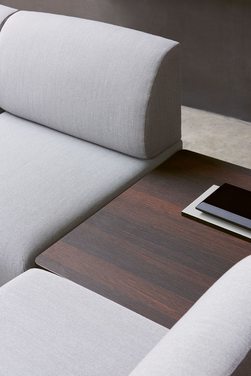 HOTEL | 3 seater sofa Hotel Collection By Segis design Cisotti Laube