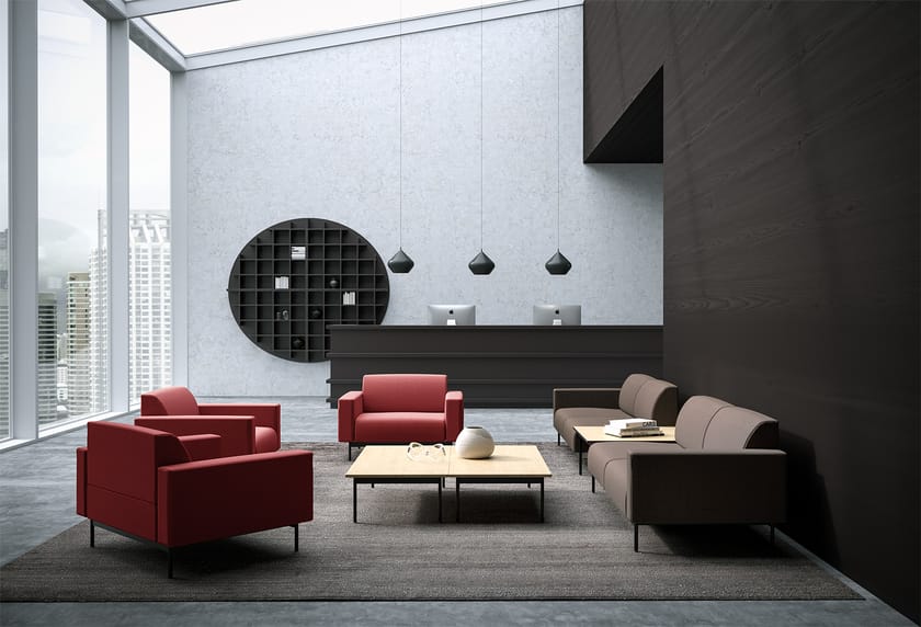 HOTEL | Armchair Hotel Collection By Segis design Cisotti Laube