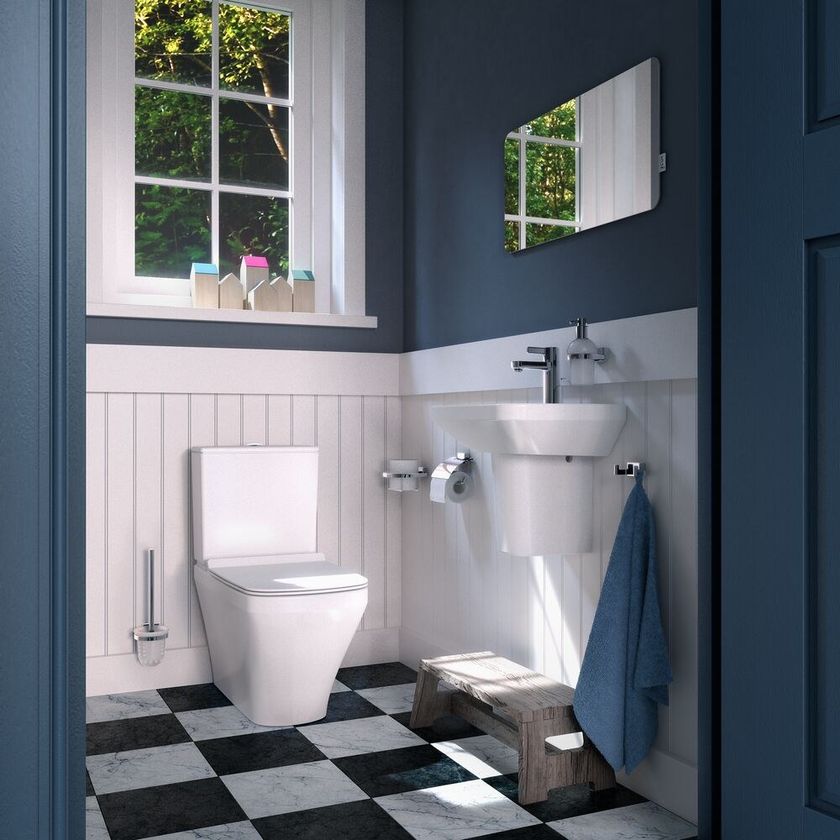 HOTEL | Dispenser sapone in vetro Collezione Hotel By Geesa
