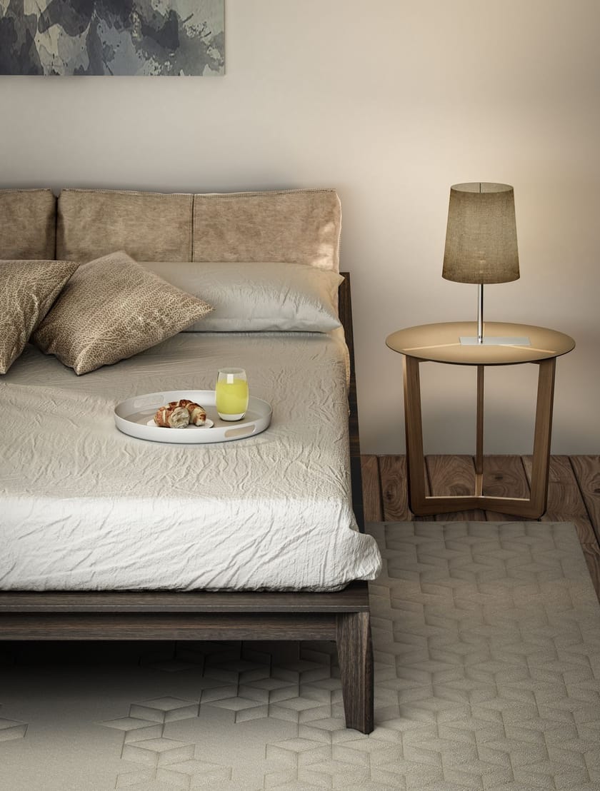 HOTEL LED fabric table lamp By Alma light