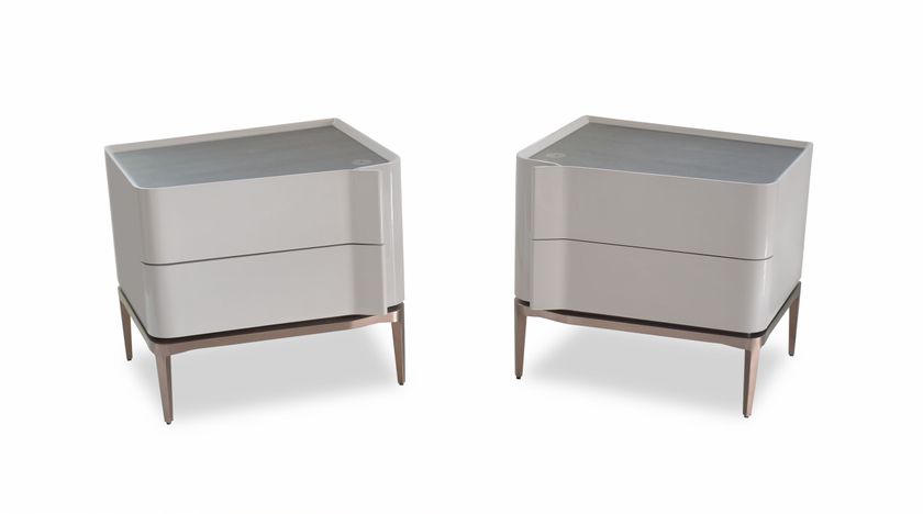 CRESCENT MOON Bedside table By HOTHING