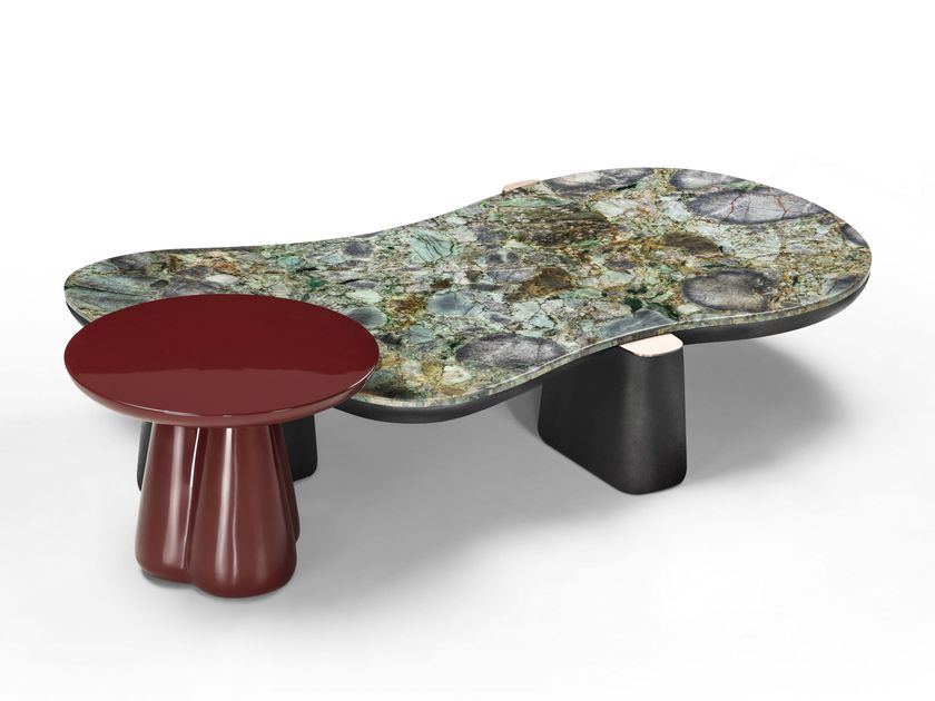 THE WIZARD OF OZ Free form marble Coffee table set By HOTHING