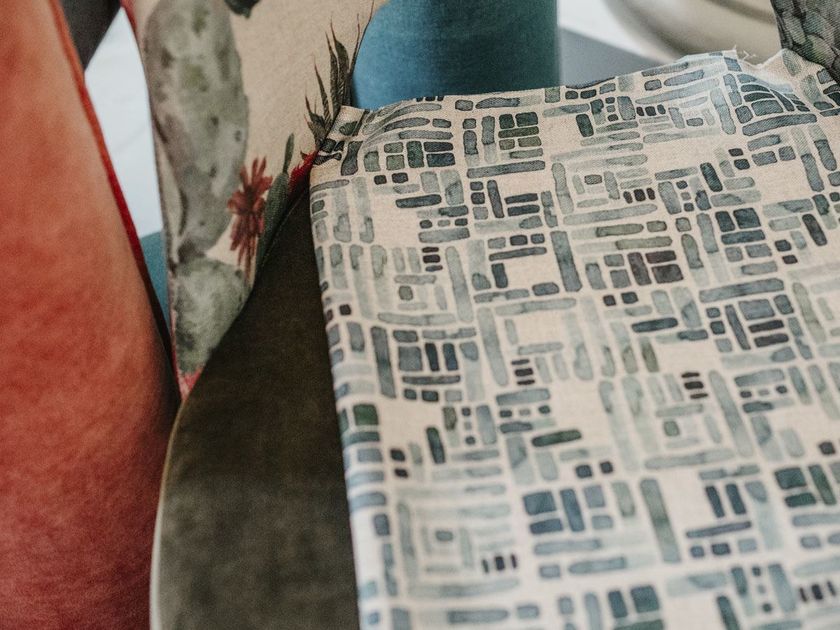 Fabric "HT" BAMBOO PATCH By Gancedo