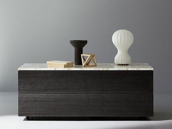 HUB | Bedside table By Porro design Gabriele e Oscar Buratti