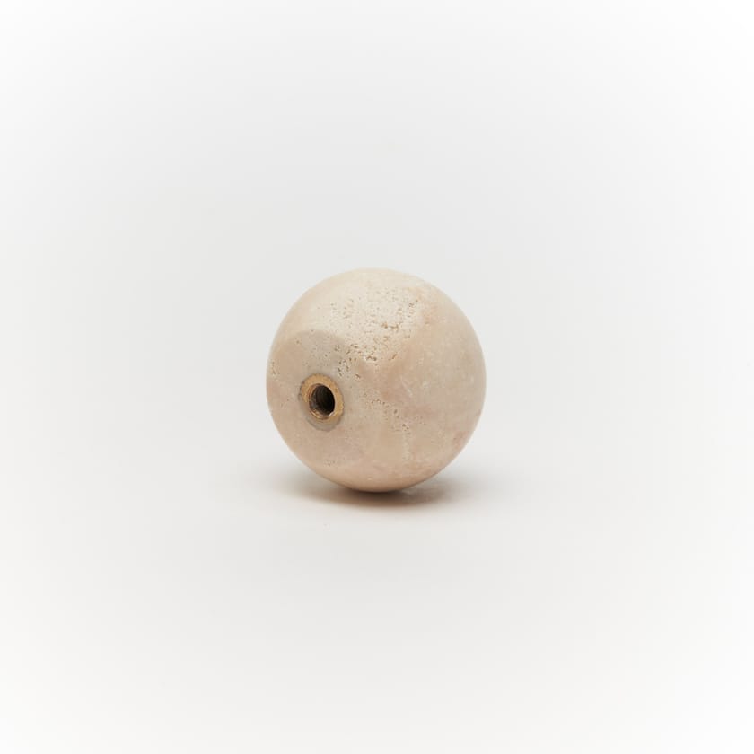 HUBBLE | Travertine furniture knob Travertine furniture knob By Lo & Co ...