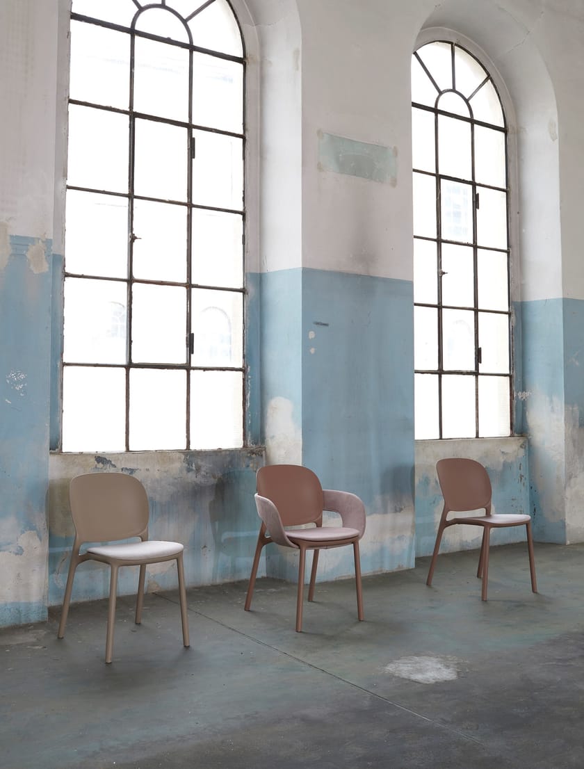 HUG | Sedia By SCAB DESIGN design Meneghello Paolelli