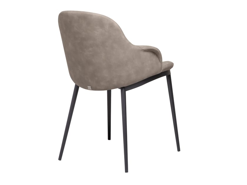 HUG | Chair Upholstered chair with armrests By Tonin Casa | design Luca ...